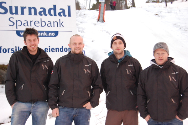 Norgescup i Telemarkskjøring i Surnadal - Trollheimsporten