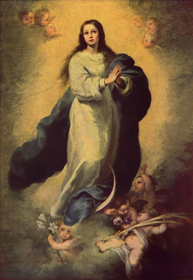 God Maria unnfangelsesdag - Trollheimsporten