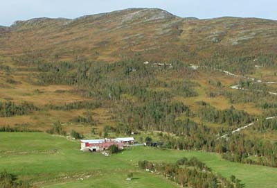 Utkanten Fossdal - Trollheimsporten