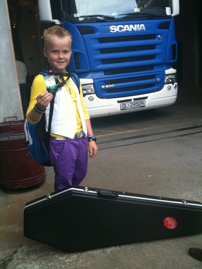 Torstein på plass i Spektrum - Trollheimsporten