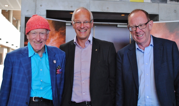 Sjefen over alle sjefer på surnadalsvisitt - Trollheimsporten