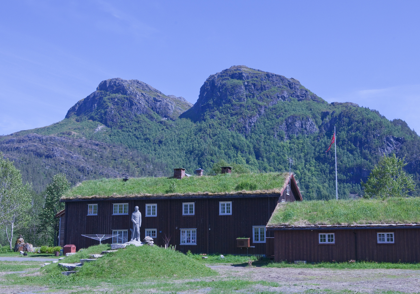 Neådalen i Todalen - Folden Foto